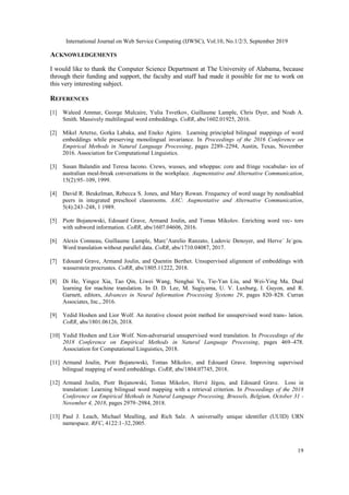 LEARNING CROSS-LINGUAL WORD EMBEDDINGS WITH UNIVERSAL CONCEPTS | PDF