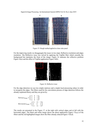 APPLICATION OF A COMPUTER VISION METHOD FOR SOILING RECOGNITION IN PHOTOVOLTAIC MODULES FOR ...