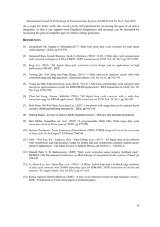 DUTY CYCLE CORRECTOR USING PULSE WIDTH MODULATION | PDF