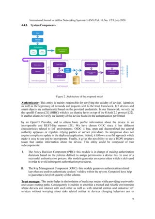TRUST BASED ROUTING METRIC FOR RPL ROUTING PROTOCOL IN THE INTERNET OF THINGS | PDF