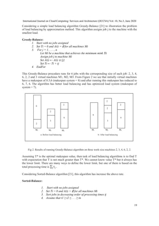 LOAD BALANCING ALGORITHM ON CLOUD COMPUTING FOR OPTIMIZE RESPONE TIME | PDF
