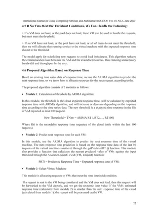 LOAD BALANCING ALGORITHM ON CLOUD COMPUTING FOR OPTIMIZE RESPONE TIME | PDF