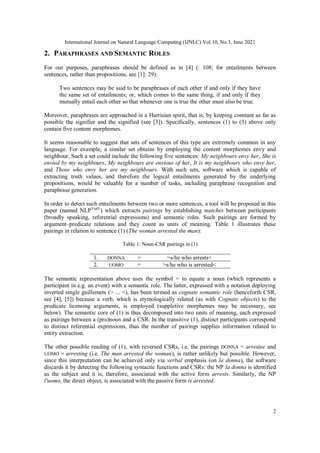 AUTOMATIC EXTRACTION OF SEMANTIC ROLES IN SUPPORT VERB CONSTRUCTIONS | PDF