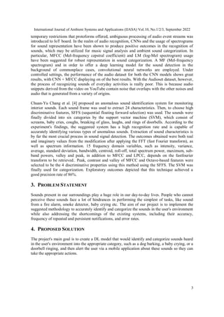 SMART SOUND SYSTEM APPLIED FOR THE EXTENSIVE CARE OF PEOPLE WITH ...