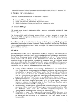 SMART SOUND SYSTEM APPLIED FOR THE EXTENSIVE CARE OF PEOPLE WITH ...