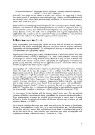 Data Security Through Crypto-Stegano Systems | PDF