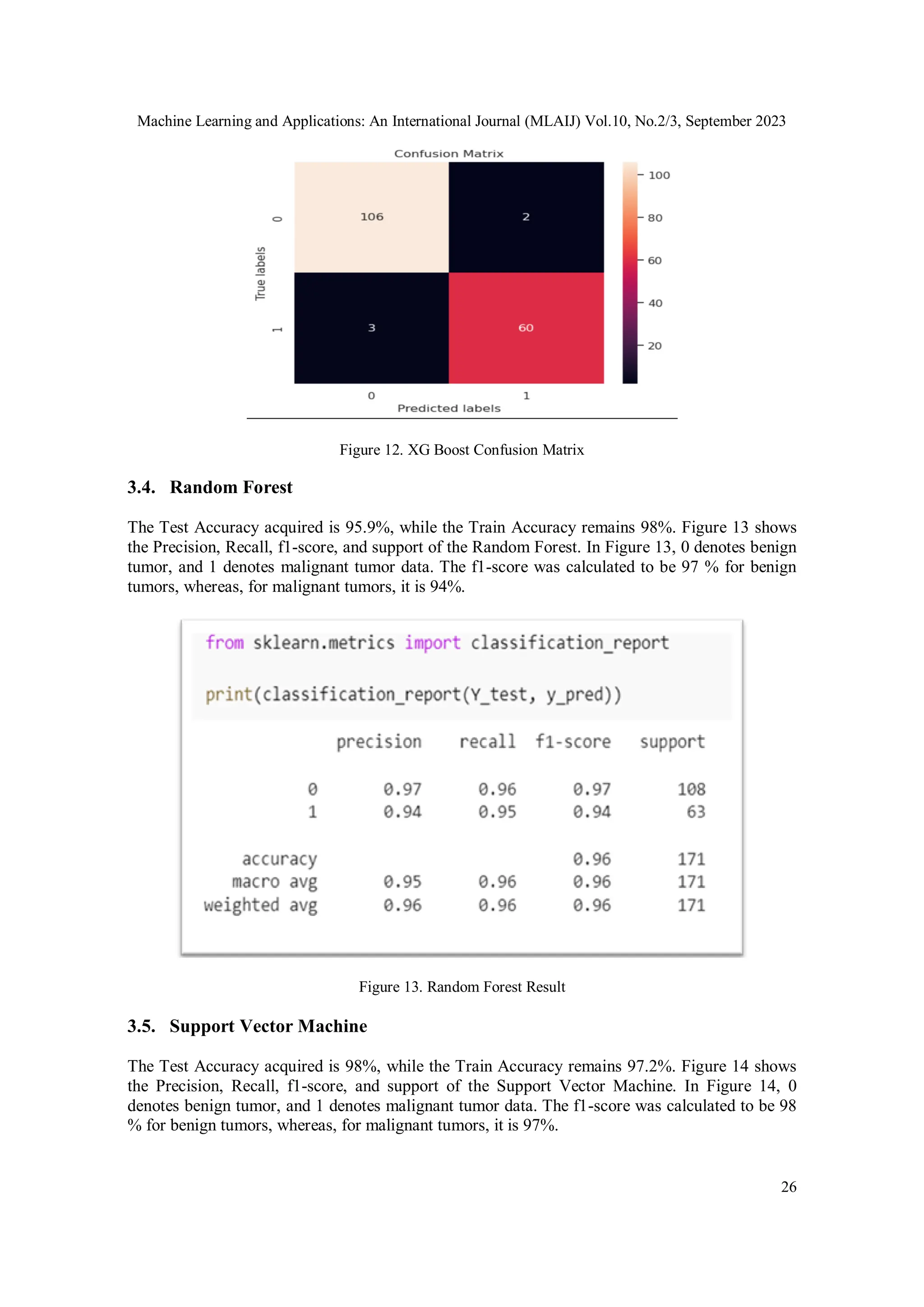 Breast Tumor Detection Using Efficient Machine Learning and Deep Learning Techniques | PDF