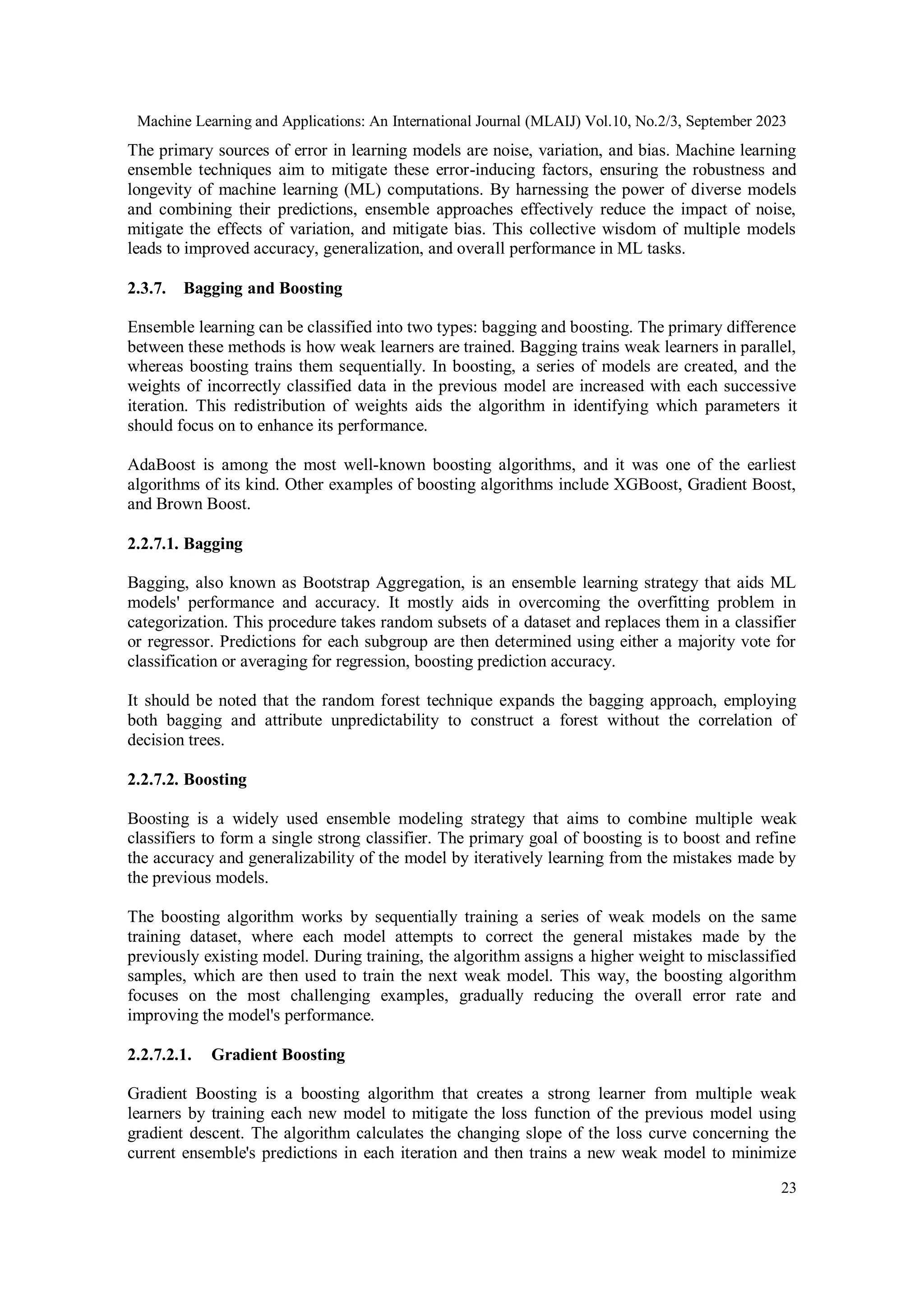 Breast Tumor Detection Using Efficient Machine Learning and Deep Learning Techniques | PDF