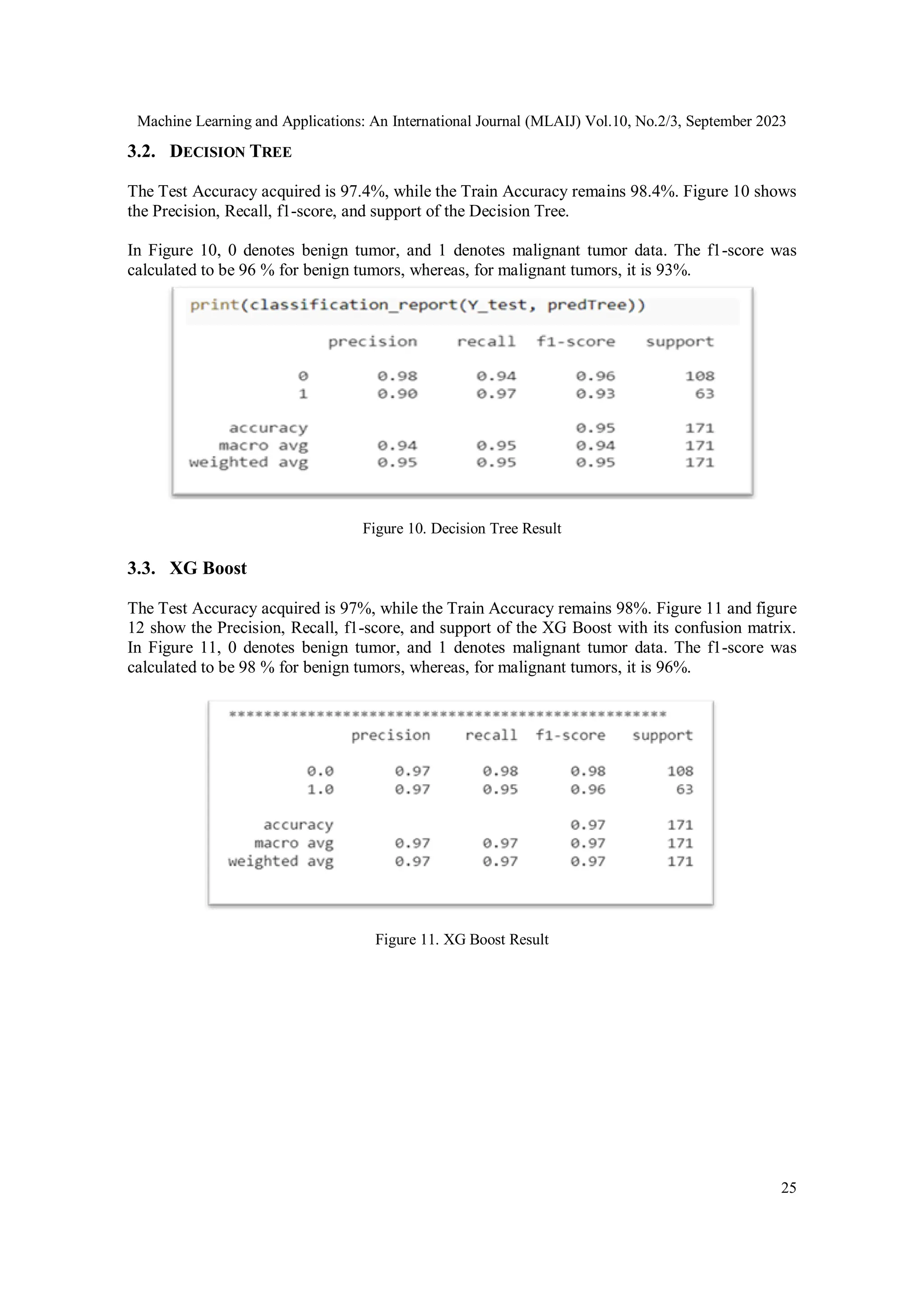 Breast Tumor Detection Using Efficient Machine Learning and Deep Learning Techniques | PDF