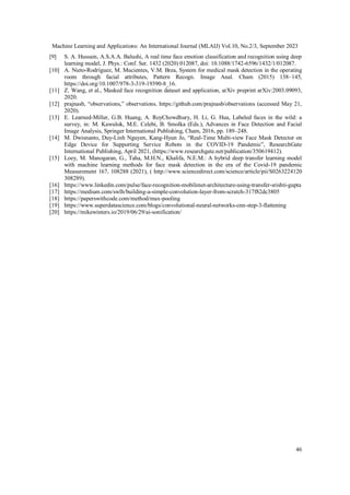 FACE MASK DETECTION MODEL USING CONVOLUTIONAL NEURAL NETWORK | PDF ...