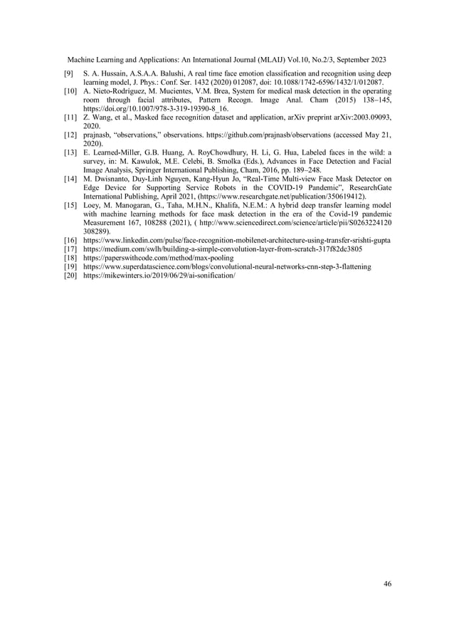 FACE MASK DETECTION MODEL USING CONVOLUTIONAL NEURAL NETWORK | PDF ...
