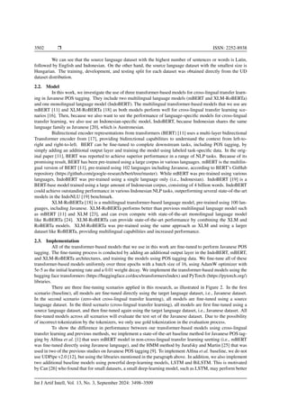 Javanese part-of-speech tagging using cross-lingual transfer learning | PDF