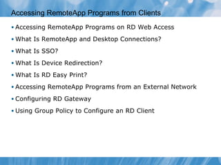 Remote Desktop Services and Virtual Desktop infrastructure in Windows ...