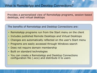 Remote Desktop Services and Virtual Desktop infrastructure in Windows ...
