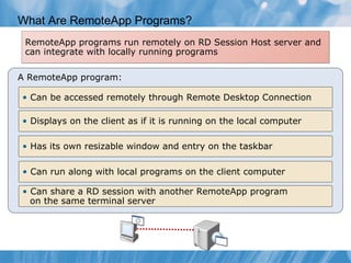 Remote Desktop Services and Virtual Desktop infrastructure in Windows ...