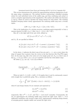 Tessellations and Sweeping Nets: Advancing the Calculus of Geometric ...