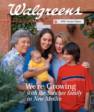 walgreen 2006 Annual Report | PDF