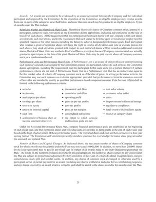 walgreen 2006 Proxy Statement | PDF