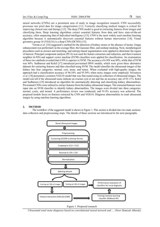 Ultrasound renal stone diagnosis based on convolutional neural network and VGG16 features | PDF