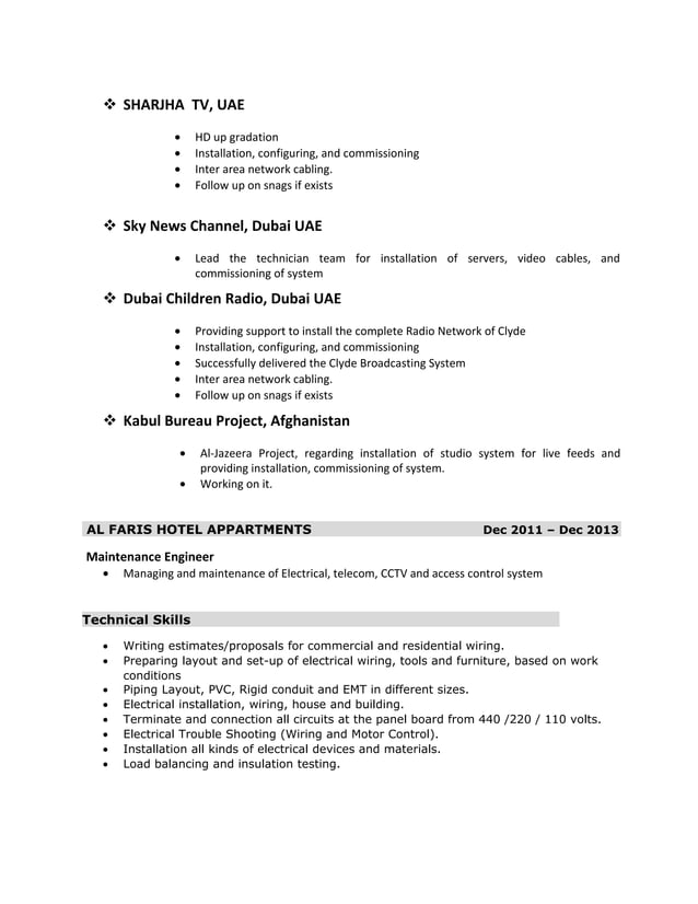khurram sohail cv | PDF