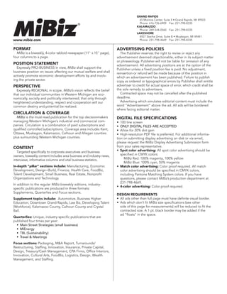 1033 mibiz rate card #16-gross | PDF