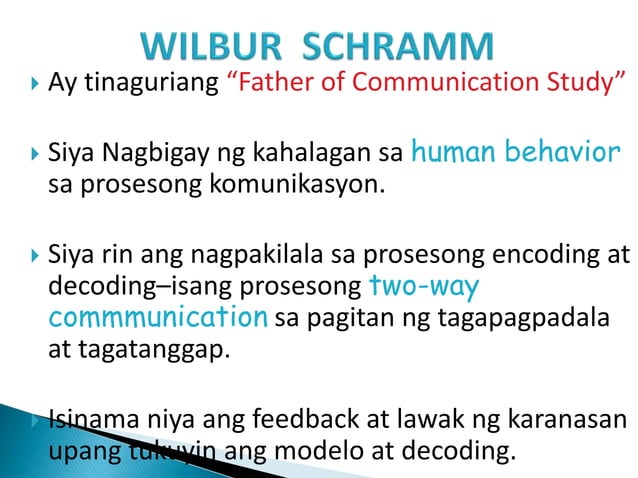 modelong-wilbur-scramm | PPTX