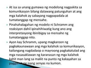 modelong-wilbur-scramm | PPTX