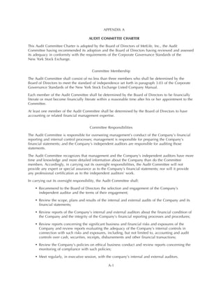 metlife Proxy Statement2001 | PDF