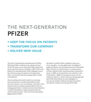 2005 Pfizer Annual Report to Shareholders | PDF