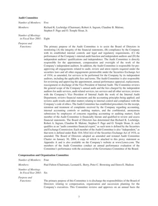 lowe's Proxy Statement 2004 | PDF