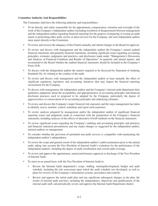 lowe's Proxy Statement 2004 | PDF