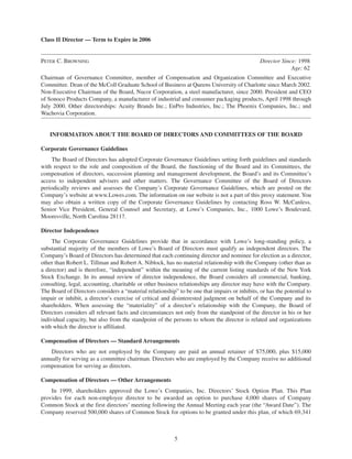 lowe's Proxy Statement 2004 | PDF