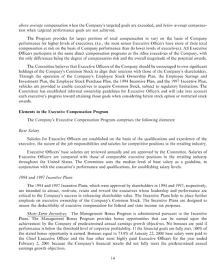 lowe's Proxy Statement 2000 | PDF