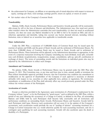 lowe's Proxy Statement 2000 | PDF
