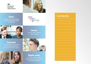 civil service ft brochure 2016 interactive | PDF | Apprenticeships ...