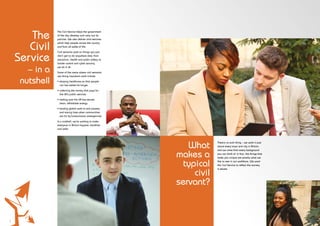 civil service ft brochure 2016 interactive | PDF | Apprenticeships ...