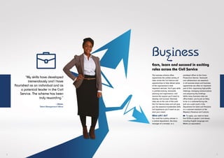 civil service ft brochure 2016 interactive | PDF | Apprenticeships ...