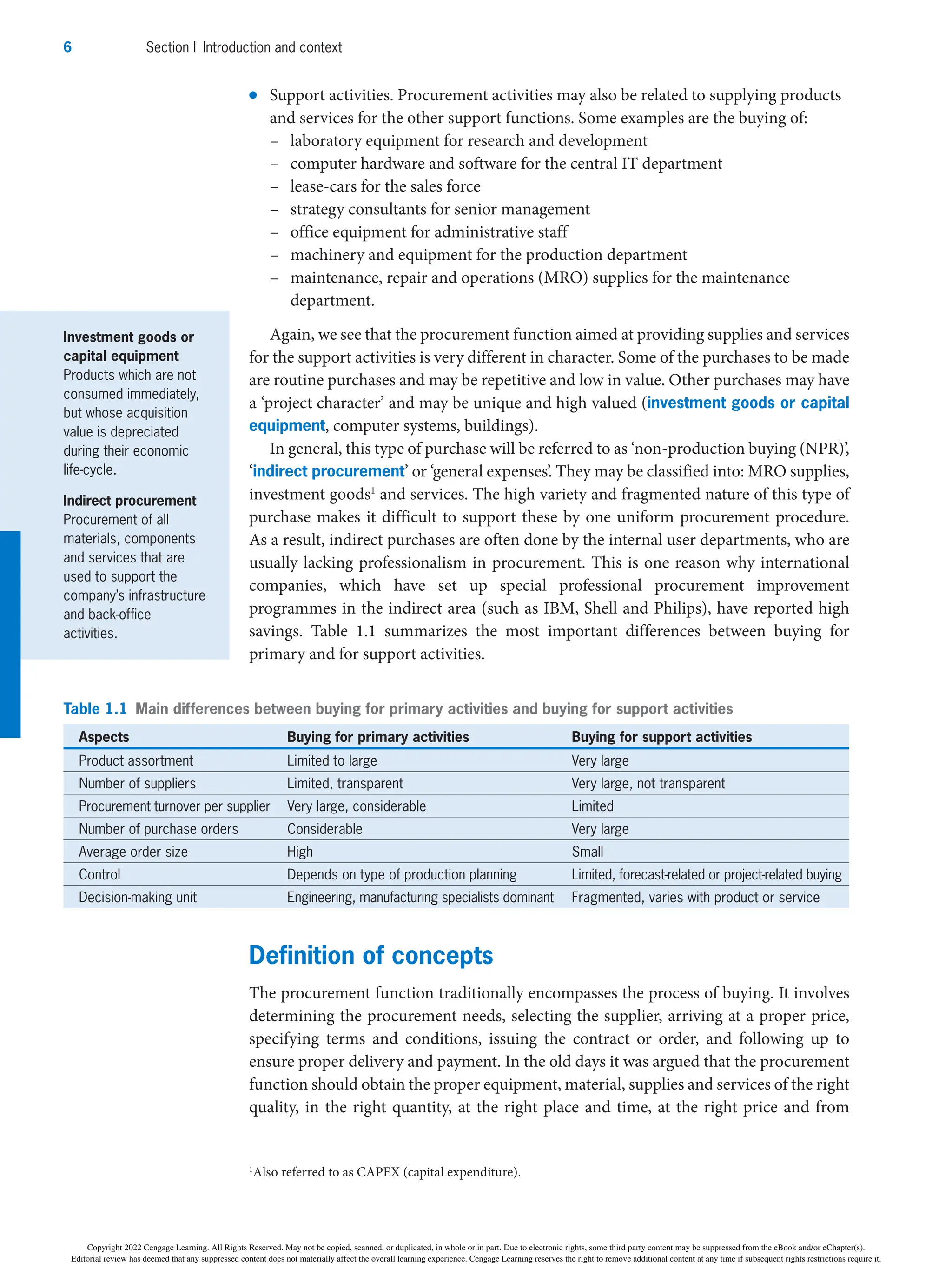 Procurement and Supply Chain Management, 8e Arjan J. Van Weele | PDF