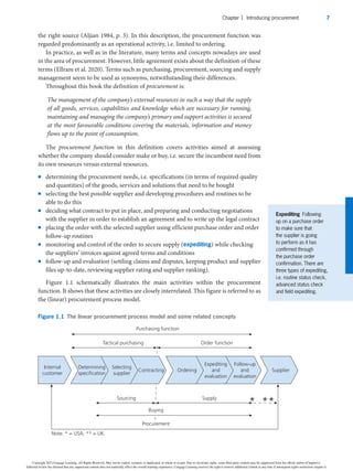 Procurement and Supply Chain Management, 8e Arjan J. Van Weele | PDF