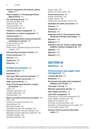 Procurement and Supply Chain Management, 8e Arjan J. Van Weele | PDF
