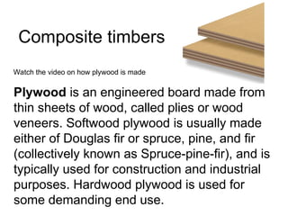 Structure of timber in design building.ppt