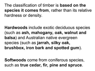 Structure of timber in design building.ppt
