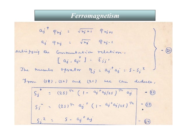 NANO MAGNETIC MATERIALS AND APPLICATIONS | PPT