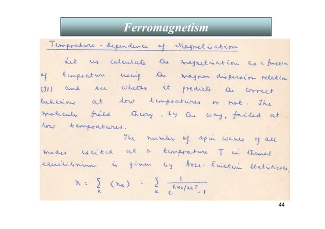 NANO MAGNETIC MATERIALS AND APPLICATIONS | PPT