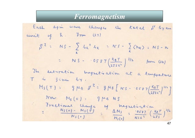 NANO MAGNETIC MATERIALS AND APPLICATIONS | PPT