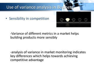Variance | PPTX
