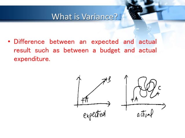 Variance | PPTX