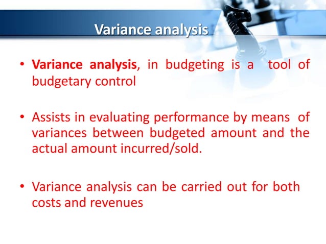 Variance | PPTX