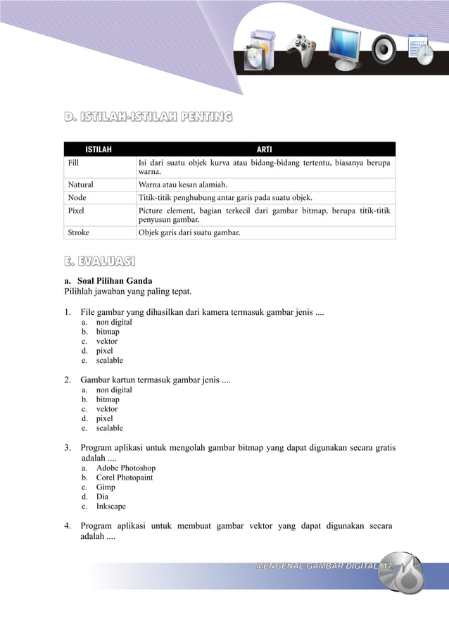 TIK SMA Kelas 12 Semester 1 | PDF