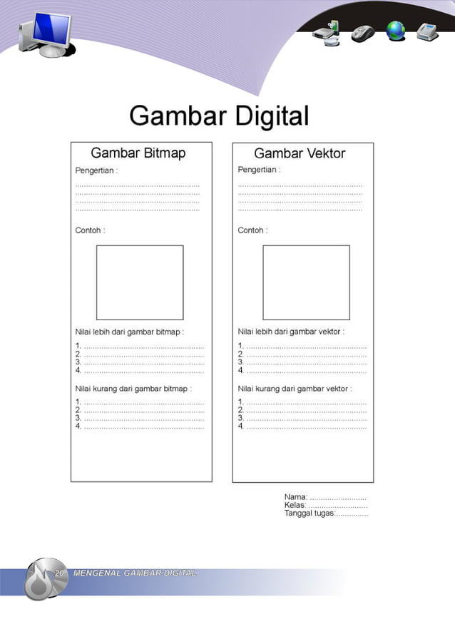 TIK SMA Kelas 12 Semester 1 | PDF